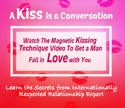 First Kiss Tips, How to Kiss Someone for the First Time | Womensmatik